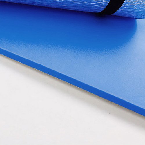 Afco Camping Yoga Roll Foil Foam Backed Sleeping Mat Tent Exercise