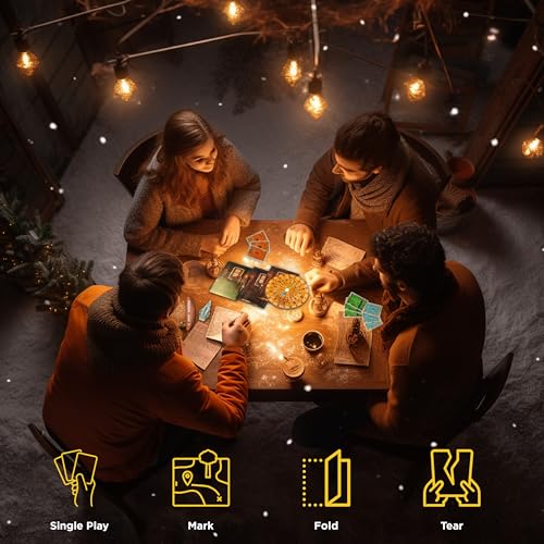 Dead Man on The Orient Express | Exit: The Game - A Kosmos Game | Family-Friendly, Card-Based at-Home Escape Room Experience for 1 to 4 Players, Ages 12+