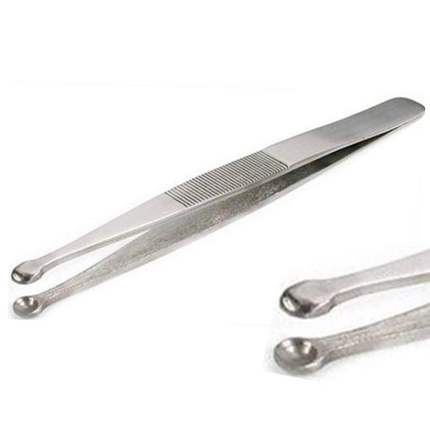 OdontoMed2011® Stainless 'Pearl Bead Round Stone Gemstone Jewelry Making Tweezers ODM