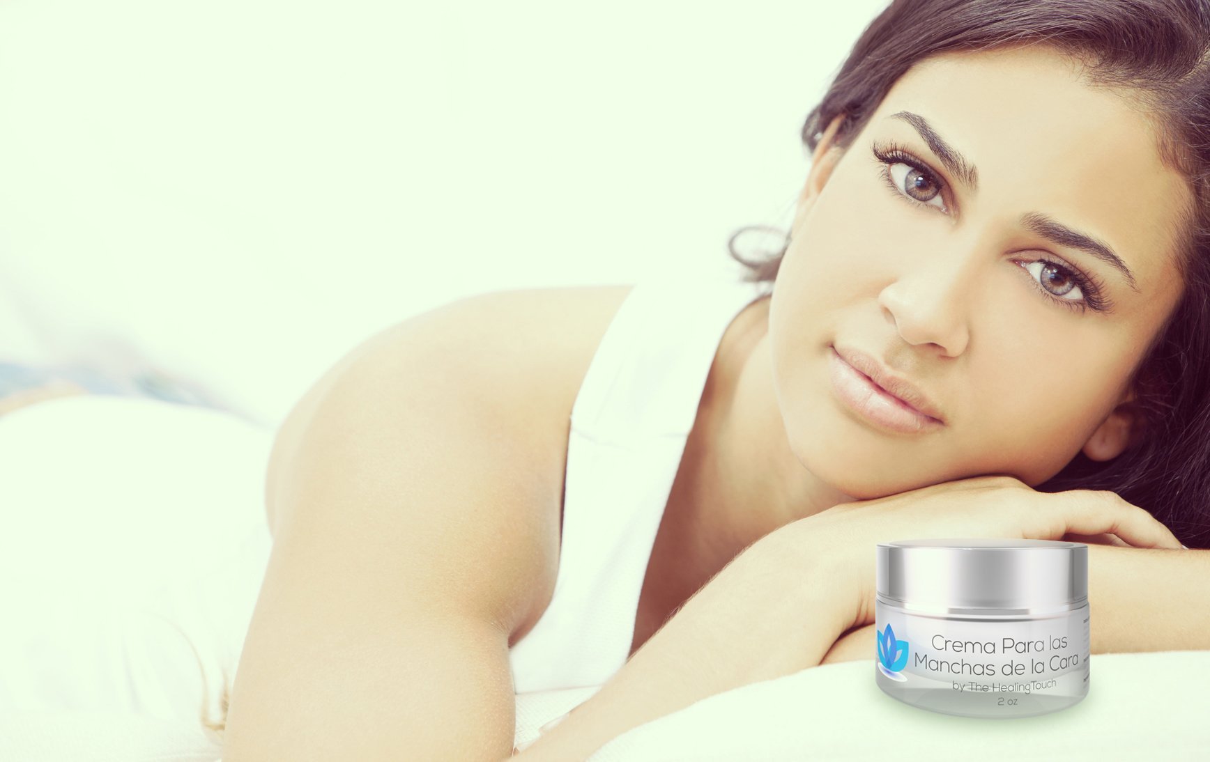 Healing Touch Crema: Elimina Manchas Obscuras, Acne, Sol, Edad y Arrugas - Humectante Facial Antiarrugas (2 oz)