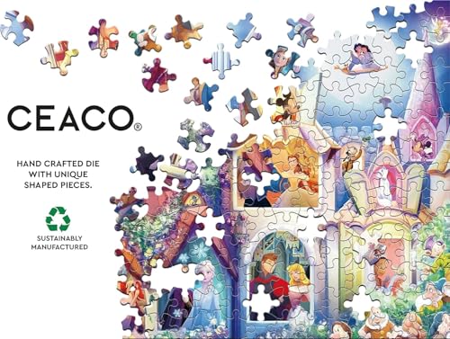 Ceaco - Disney - Princess Castle - 2000 Piece Jigsaw Puzzle