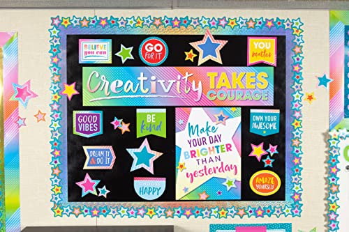 Teacher Created Resources Colorful Vibes Positive Sayings Accents
