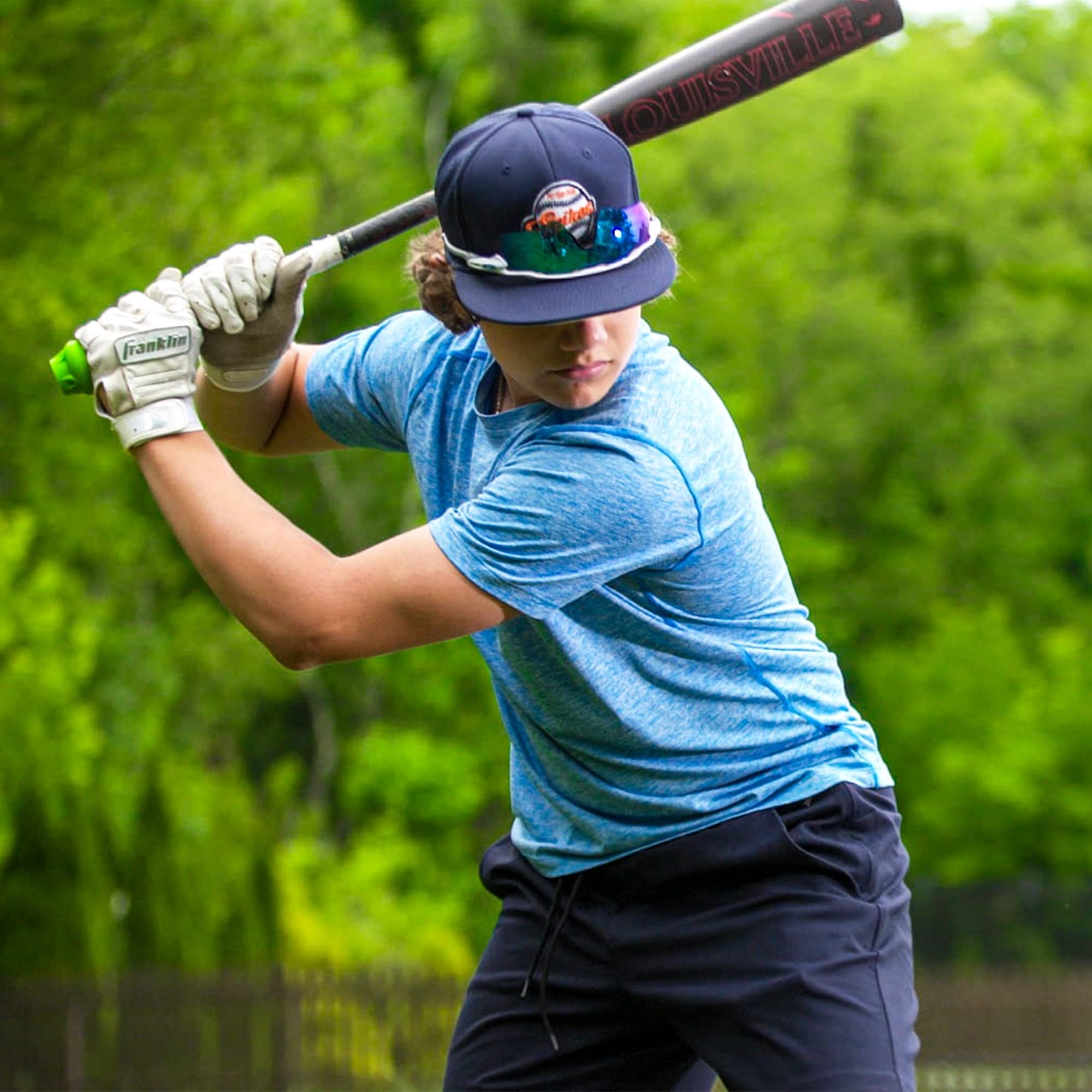 Diamond Kinetics SwingTracker Bat Sensor and Swing Analyzer with Free 1-Year Subscription for Baseball and Softball