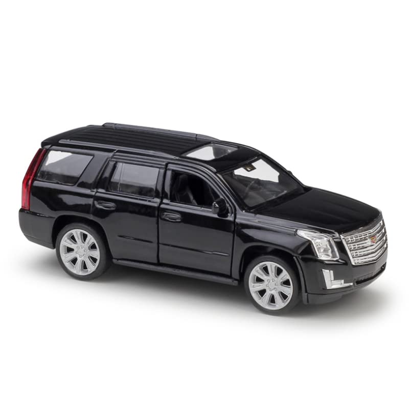 APLIQE Scale Model Vehicles for Cadillac Escalade SUV Alloy car Model die-Casting Metal Toy car Pull-Back car Model 1:36 Sophisticated Gift Choice