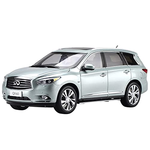 APLIQE Scale Model Vehicles for QX60 SUV Infiniti Simulation Alloy Model Collection Model Car 1:18 Scale Sophisticated Gift Choice (Color : 2)