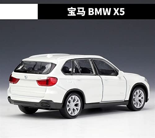 APLIQE Scale Model Vehicles Hyundai SUV Pull Back High Simulator Car Metal Die Cast Alloy Toy Car 1:36 Sophisticated Gift Choice