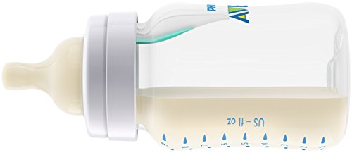 Philips AVENT Anti-colic Baby Bottle with AirFree vent Beginner Gift Set Pink, SCD393/04