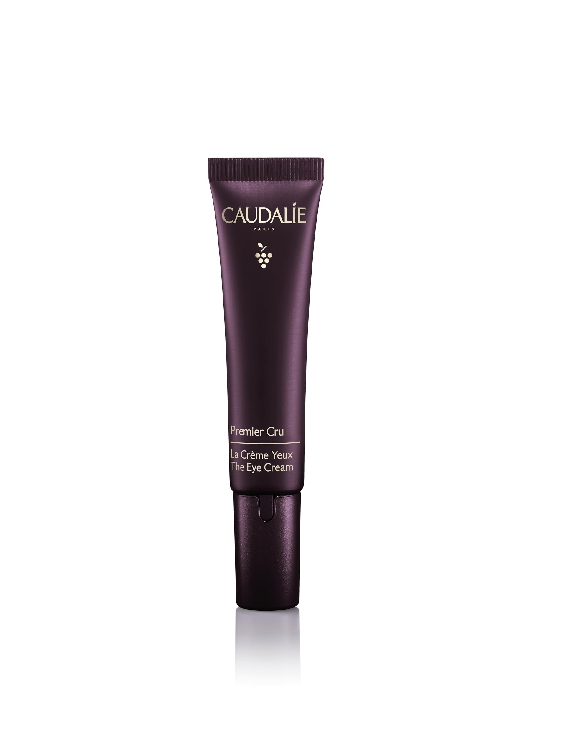Caudalie Premier Cru Anti-Aging Under Eye Cream - Targets Dark Circles, Fine Lines, and Deep Wrinkles - Firming, Plumping, and Hydrating, 15mL