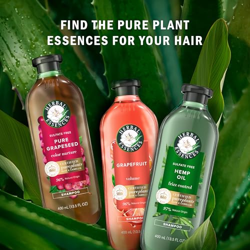 Herbal Essences bio:renew White Grapefruit & Mosa Mint Naked Volume Shampoo, 13.5 fl oz