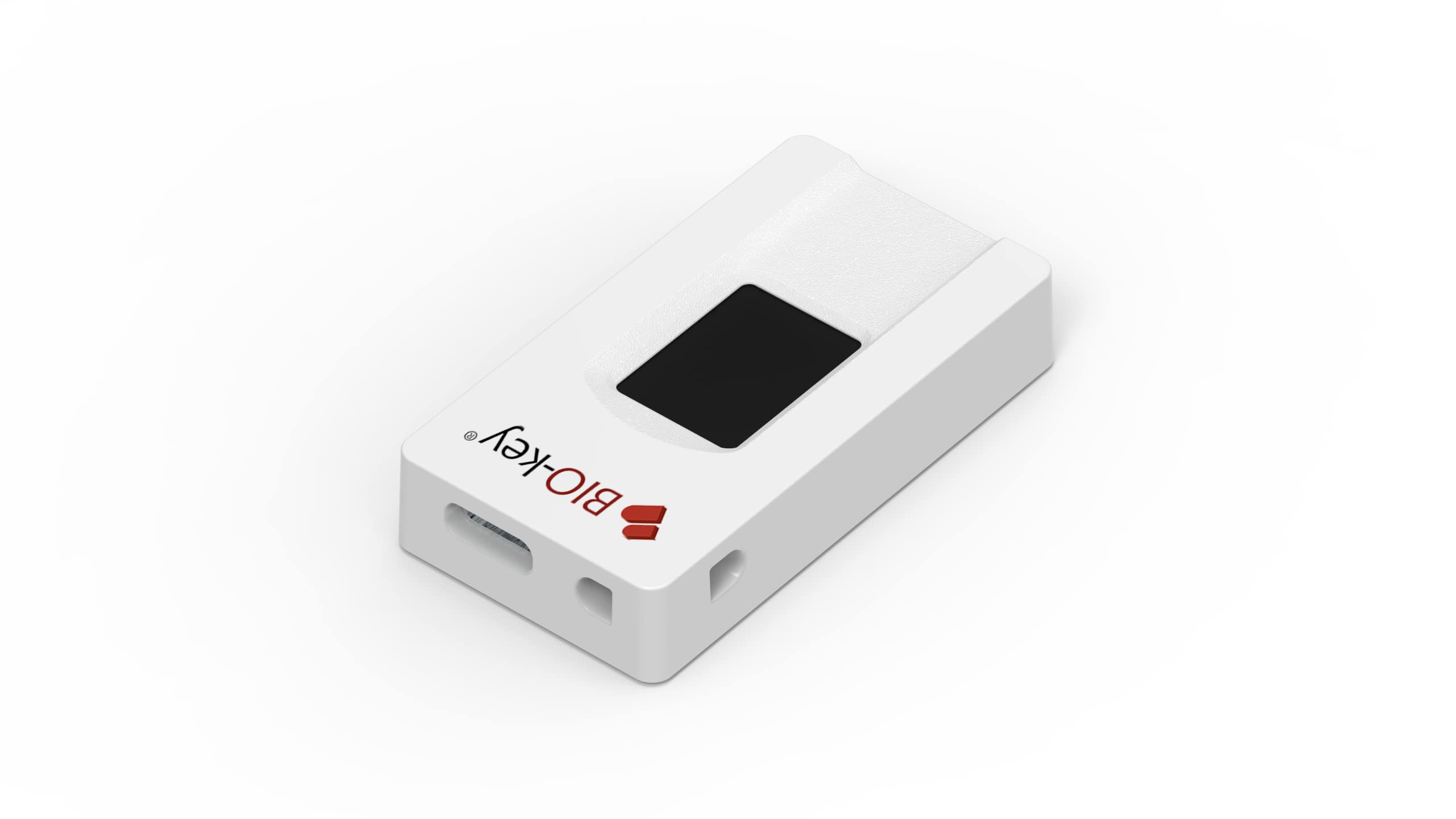 BIO-key EcoID II USB-C 2.0, Fingerprint Scanner for Desktops, Laptops with Windows 10/11