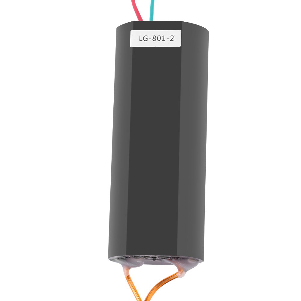 High Voltage Pulse Generator, DC 6V-12V Boost Step-up Power Module High Voltage Generator 1000kV Super Electric Arc Module Input 2A~5A, Output 500KV~1000KV