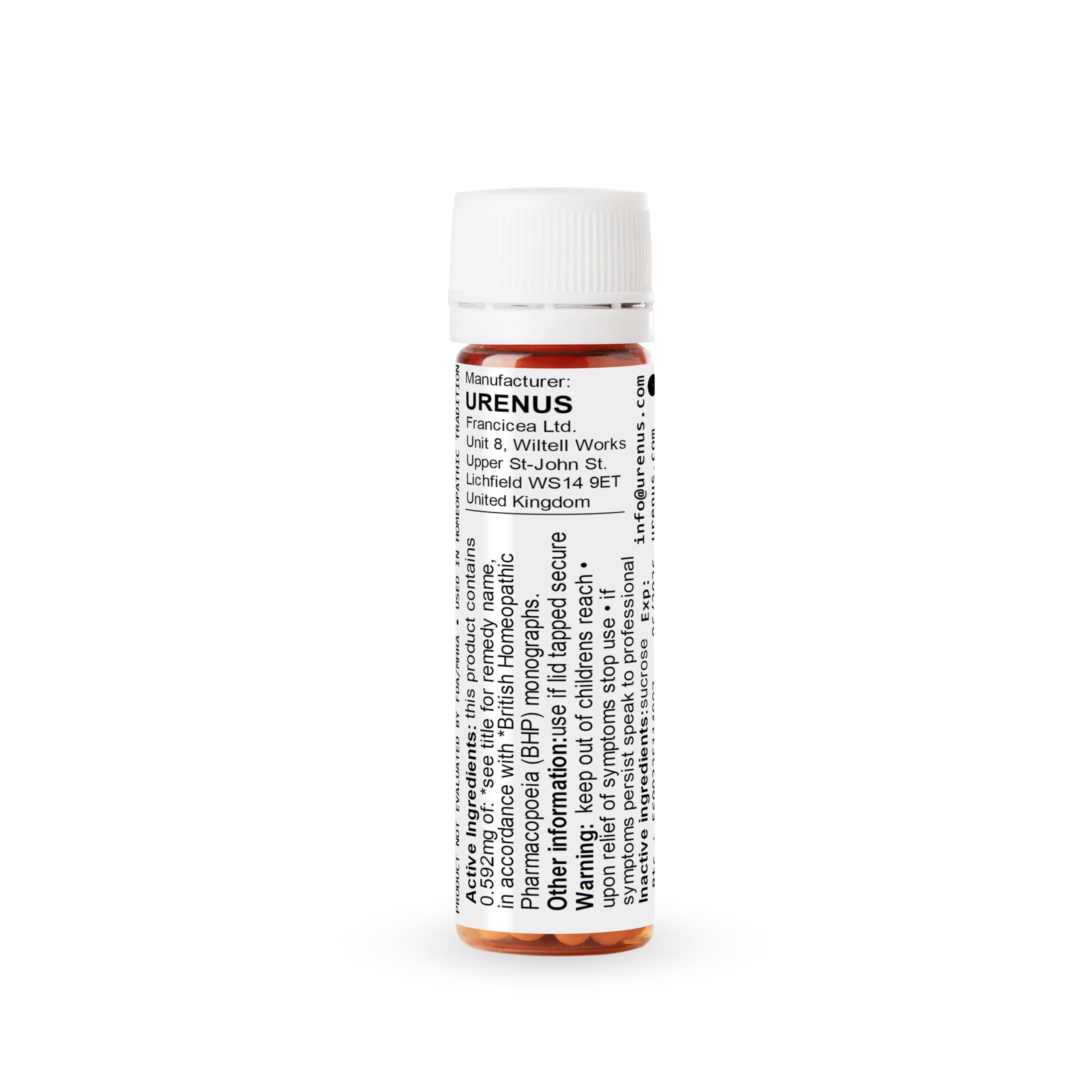 Aesculus Hippocastanum 200C Homeopathic Remedy, 200 Pellets, Urenus