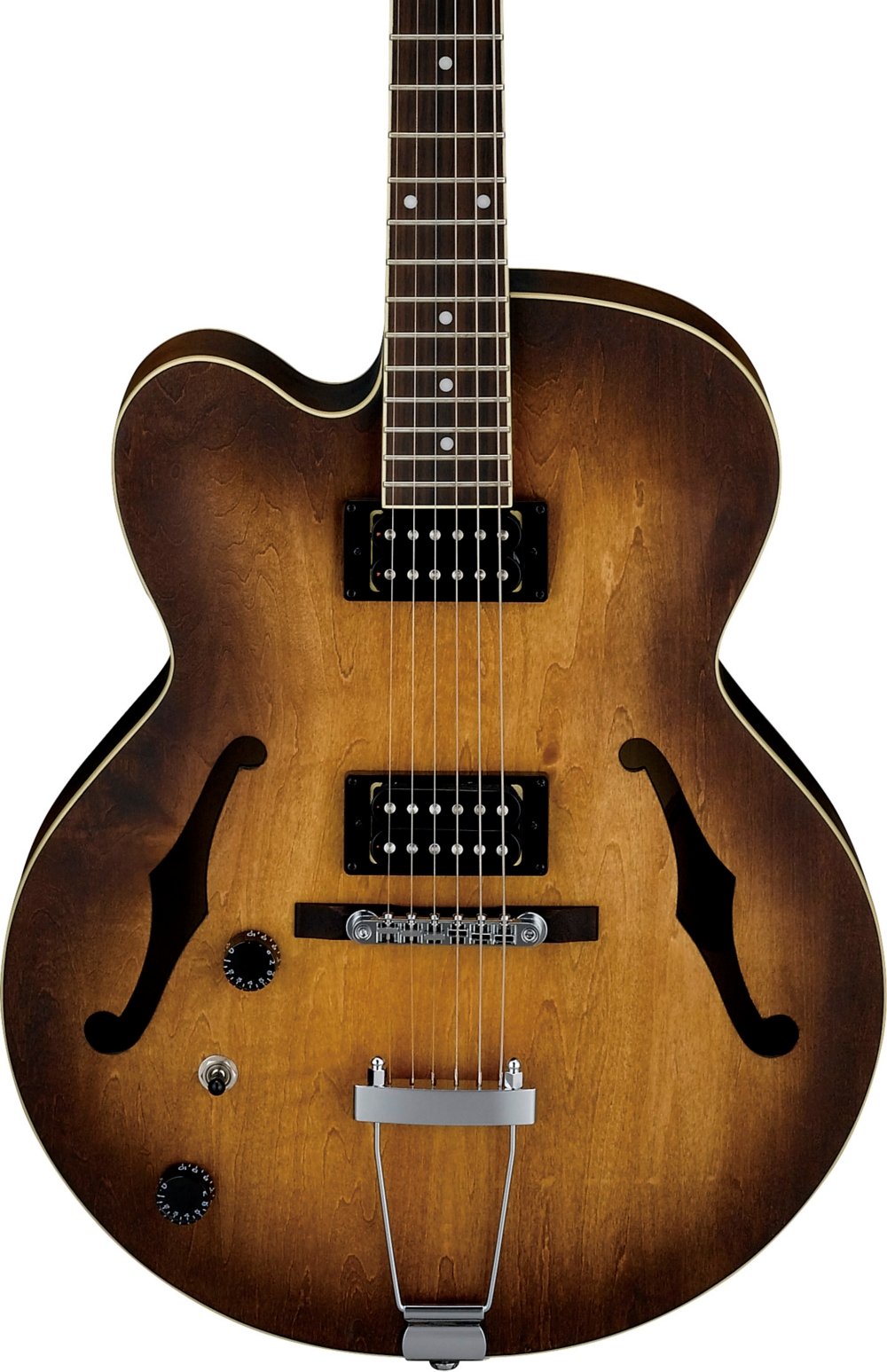 AF55 Hollow Body Left-Handed Electric Guitar