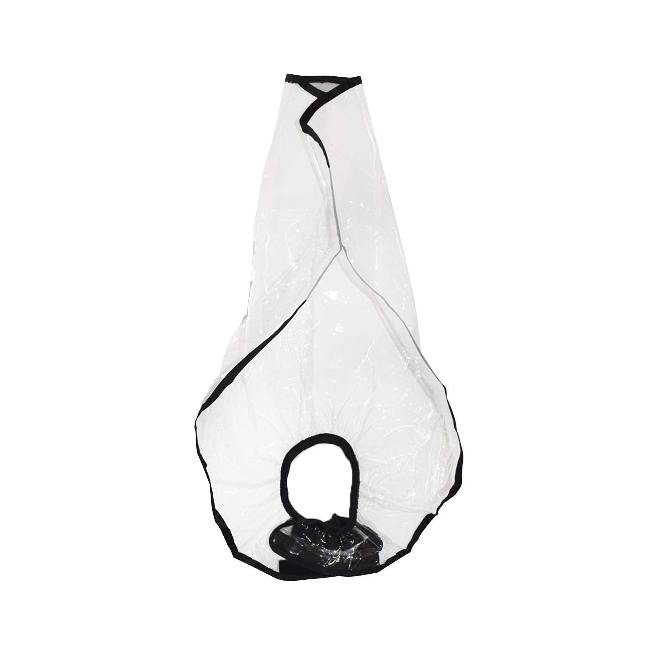 Betty Dain Hair Funnel and Adult Bib - Use for Upright Position Washing/Shampooing, Comfortable Alternative for Elderly, Handicapped, or Individuals with Neck Problems