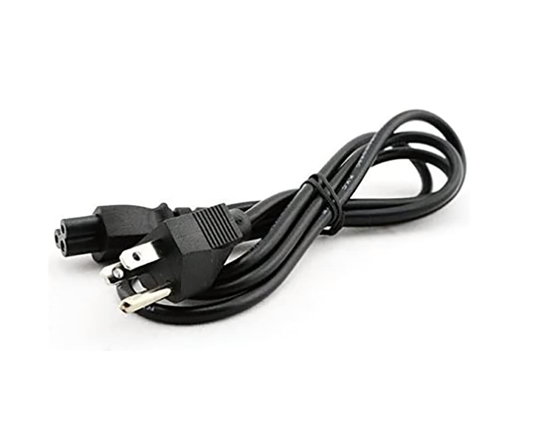 Globalsaving Power Cord for Epson Workforce Pro WF-4720 WF-4730 WF-4740 WF-3720 WF-3730 WF-3733 AIO All-in-One Printer Power Supply Cable Charger