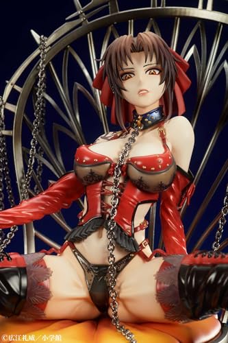 MediCos Black Lagoon: Revy (20th Anniversary Ver.) 1:7 Scale PVC Figure,Multicolor