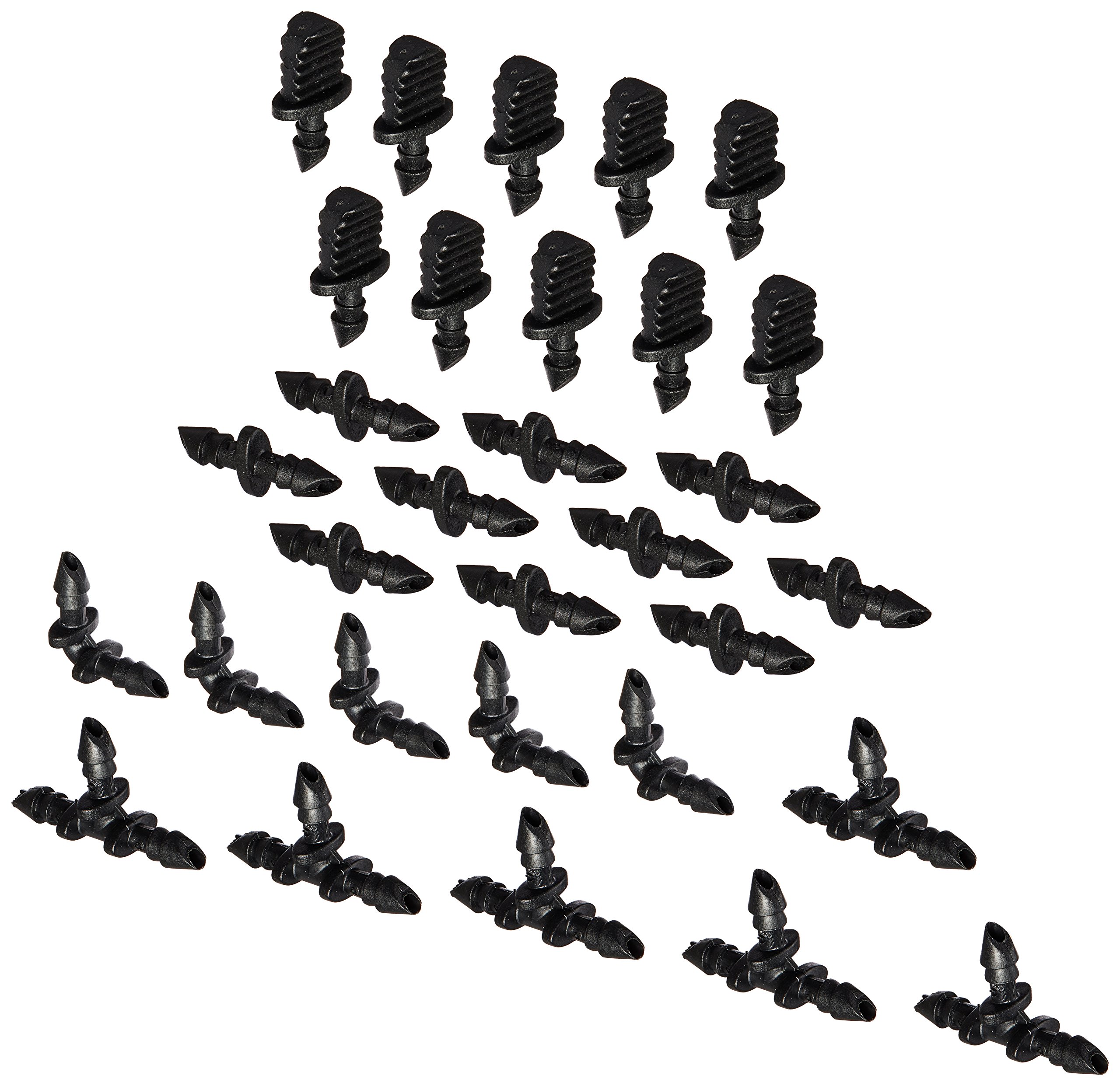 Orbit 66431 Drip Master Barb Fittings Assortment Pack, 1/4-Inch