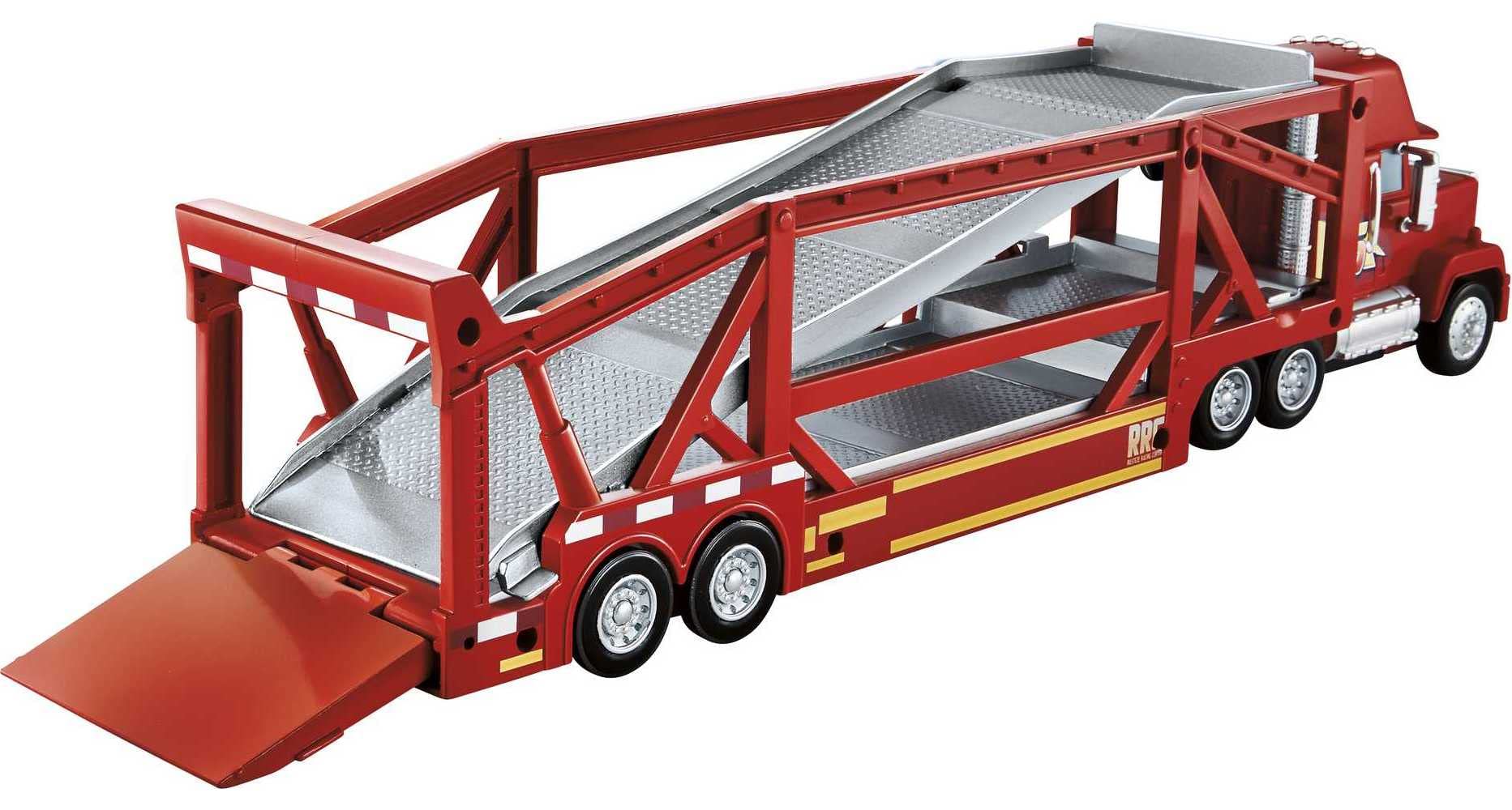 Disney Pixar Cars Launching Mack Transporter