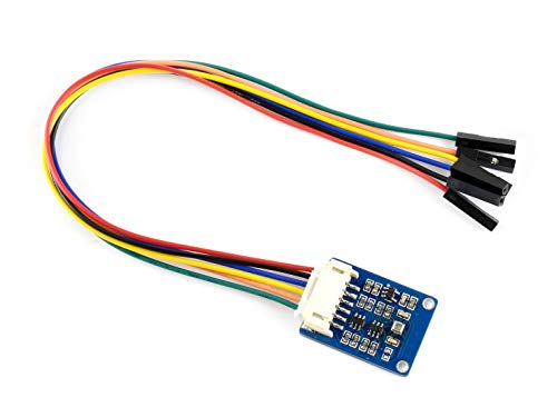 Waveshare BME280 Environmental Sensor, Compatible with Raspberry Pi 5/4B/3B/Zero/Zero W/Zero 2W/Pico/Pico W/Pico WH, Temperature, Humidity, Barometric Pressure
