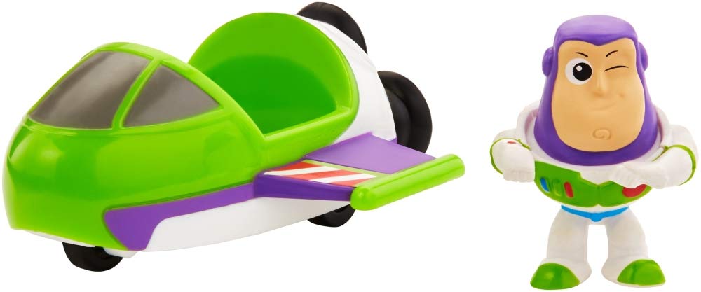Disney Pixar Toy Story Minis Buzz Lightyear & Spaceship