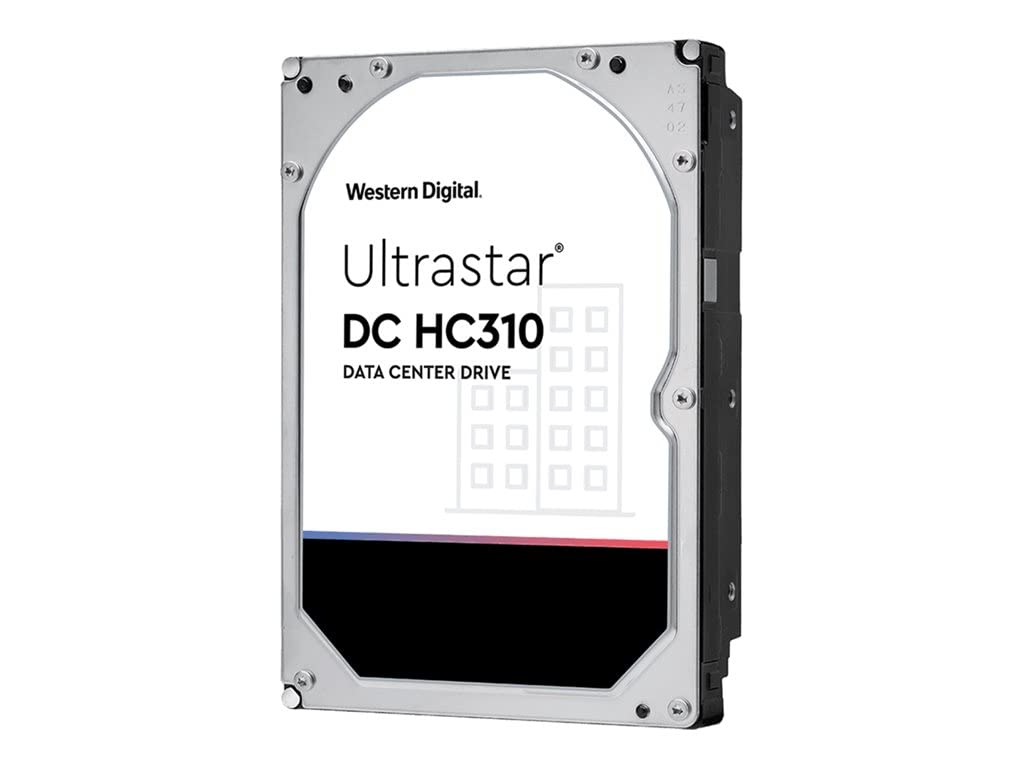HGST 0B36047 - Ultrastar 7K6 HUS726T6TAL5204 - Hard Drive - 6 TB - Internal - 3.5" - SAS 12Gb/s - 7200 RPM - Buffer: 256 MB