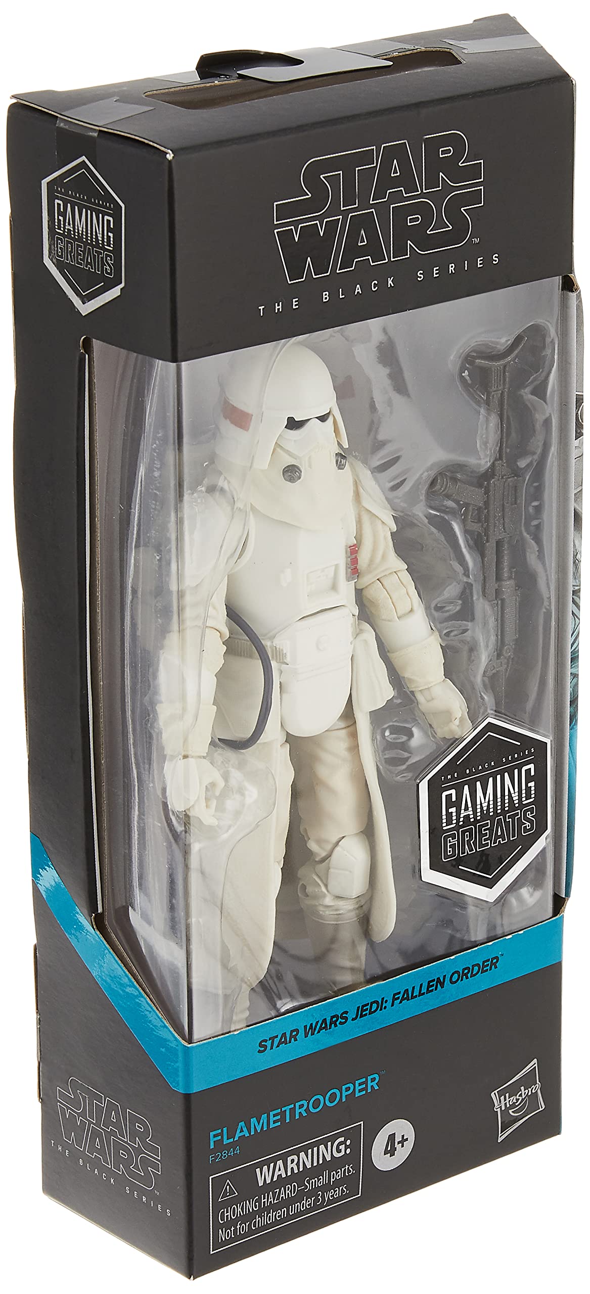 Star Wars The Black Series Gaming Greats Jedi Fallen Order Flametrooper Action Figure Exclusive