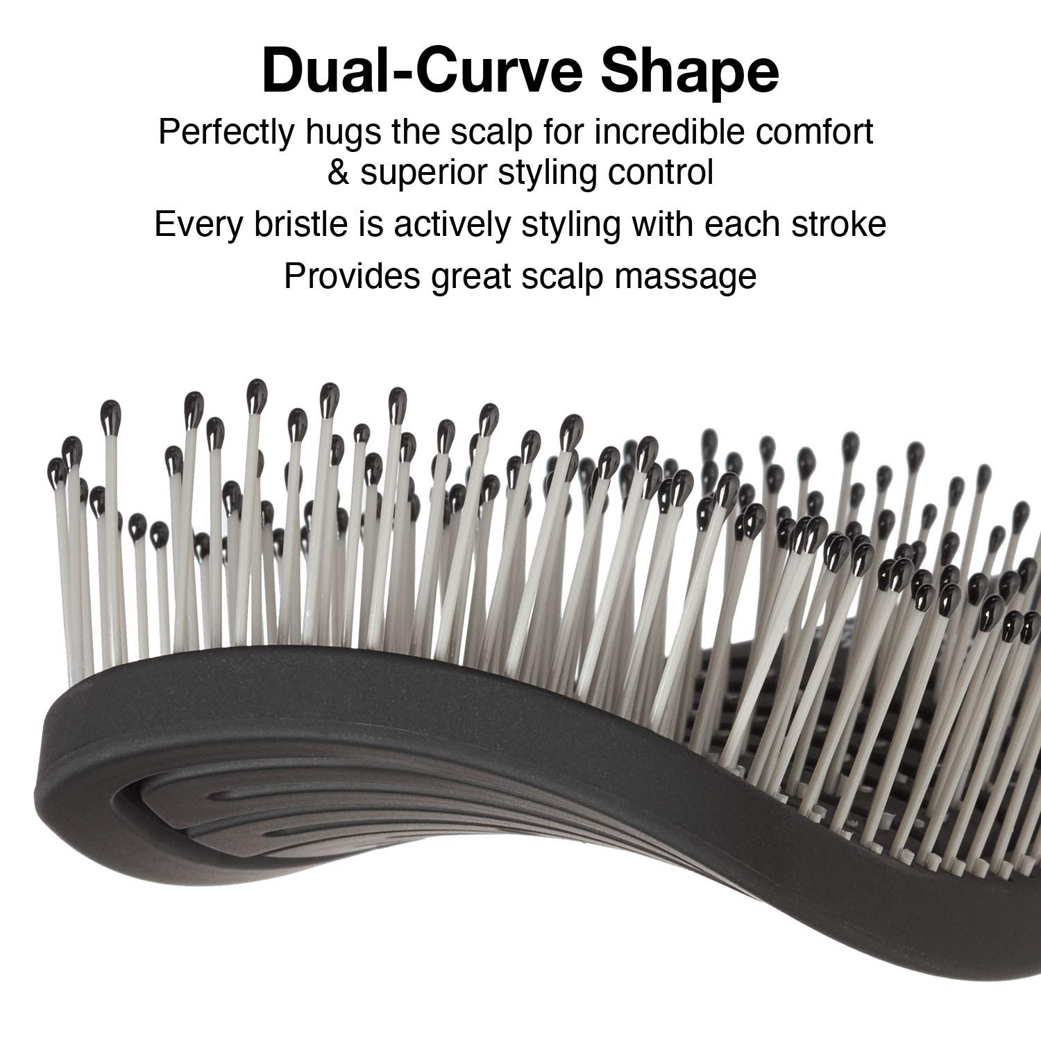 Olivia Garden iDetangle Detangling Hair Brush