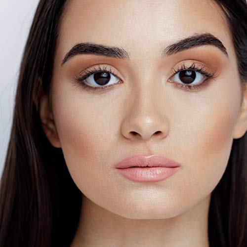 PÜR MINERALS Bronzing Act Matte Bronzer Powder - Illuminating Bronzer For Face & Body Contour - Brightening Bronzer Makeup For Natural-Looking Glowing Skin - Vegan, Cruelty-Free Bronzer