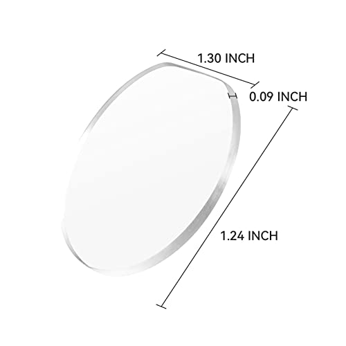 Anti-blue Light Lens Compatible for DJI Avata FPV Flying Glasses Goggles2 Accessories That Supports Changing Lenses to Accommodate Your Nearsightedness(Resin) (anti blue light)