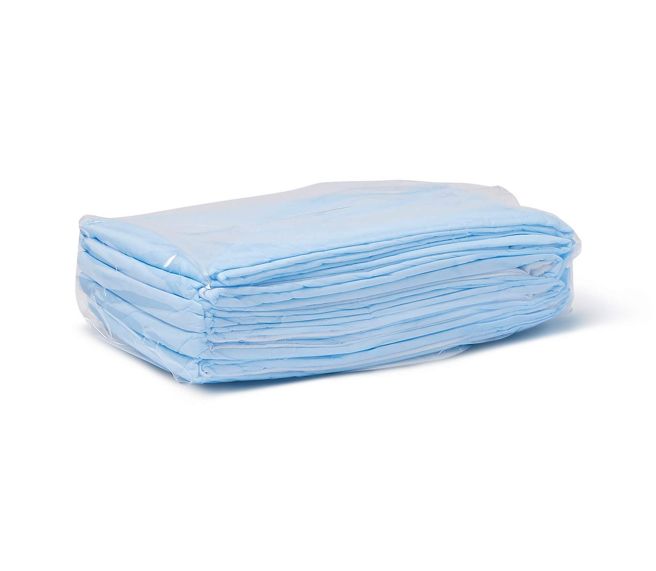 Medline Ultra Lightweight Tissue and Plastic 23” x 36” Disposable Underpad, Great for Changing Table and Surfaces, 150 Per Case, 5 Per Bag