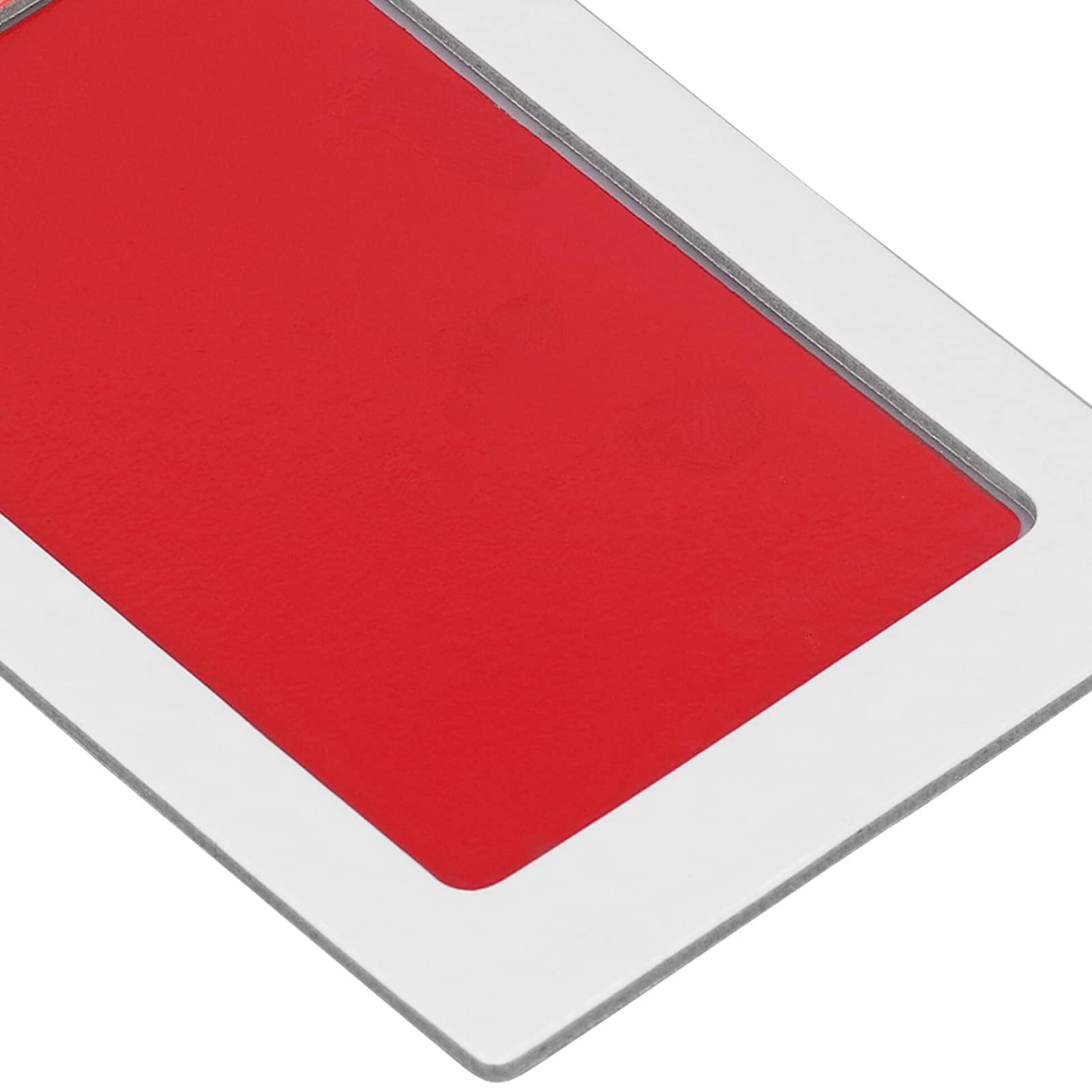 Agatige Footprint Ink Pad, Safe Baby Hand and Footprint Kit for Newborn New Mom Gift(Red)
