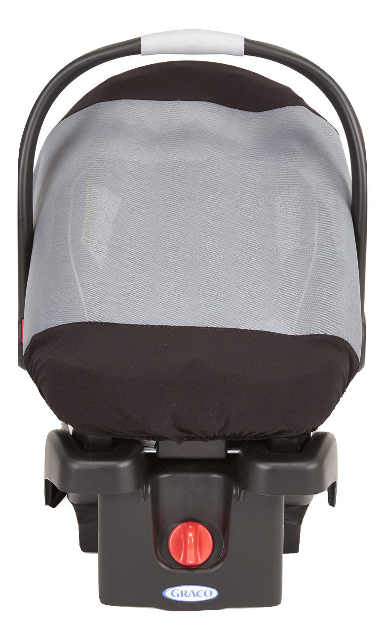 Sashas"See Me See You Series" Sun, Wind and Insect Cover for Graco Snugride Click Connect 30 & 35 Infant Car Seats