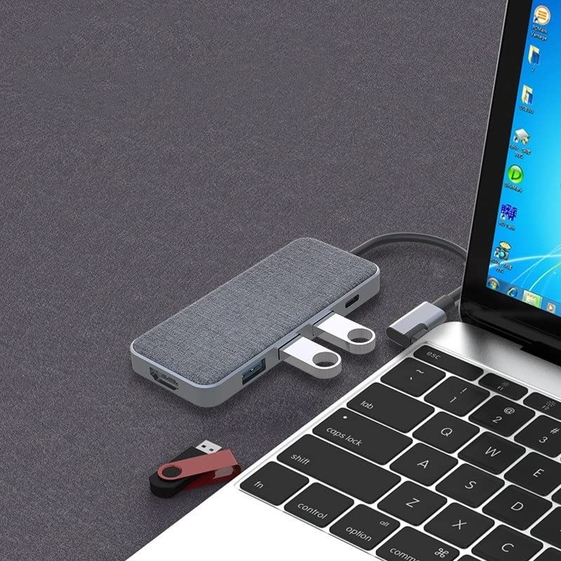 AYULL USB-C to HDMI Adapter 3.0 Splitter