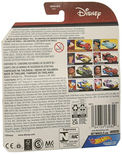 Hot Wheels Character Cars Minnie Mouse Disney Toy Vehicle for Children Ages 3+