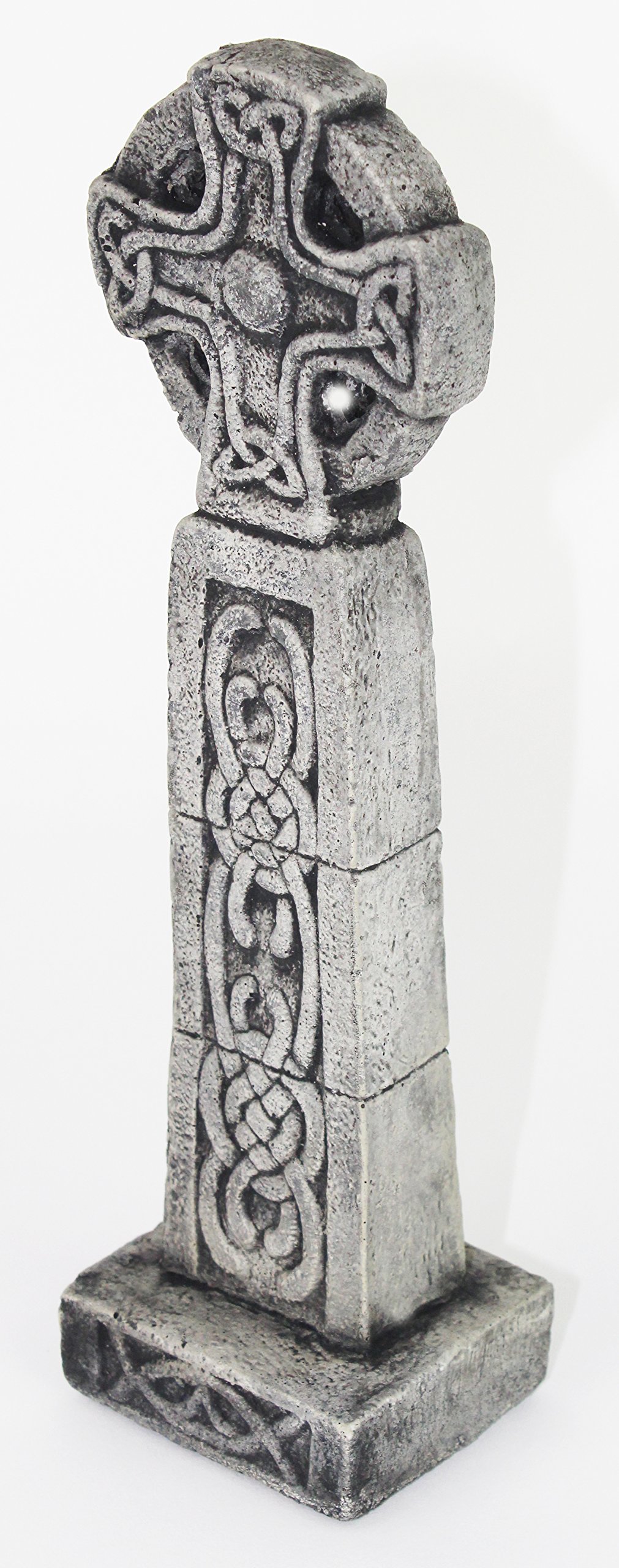 Celtic Cross Sculpture Home and Garden Statues European Concrete Statuary