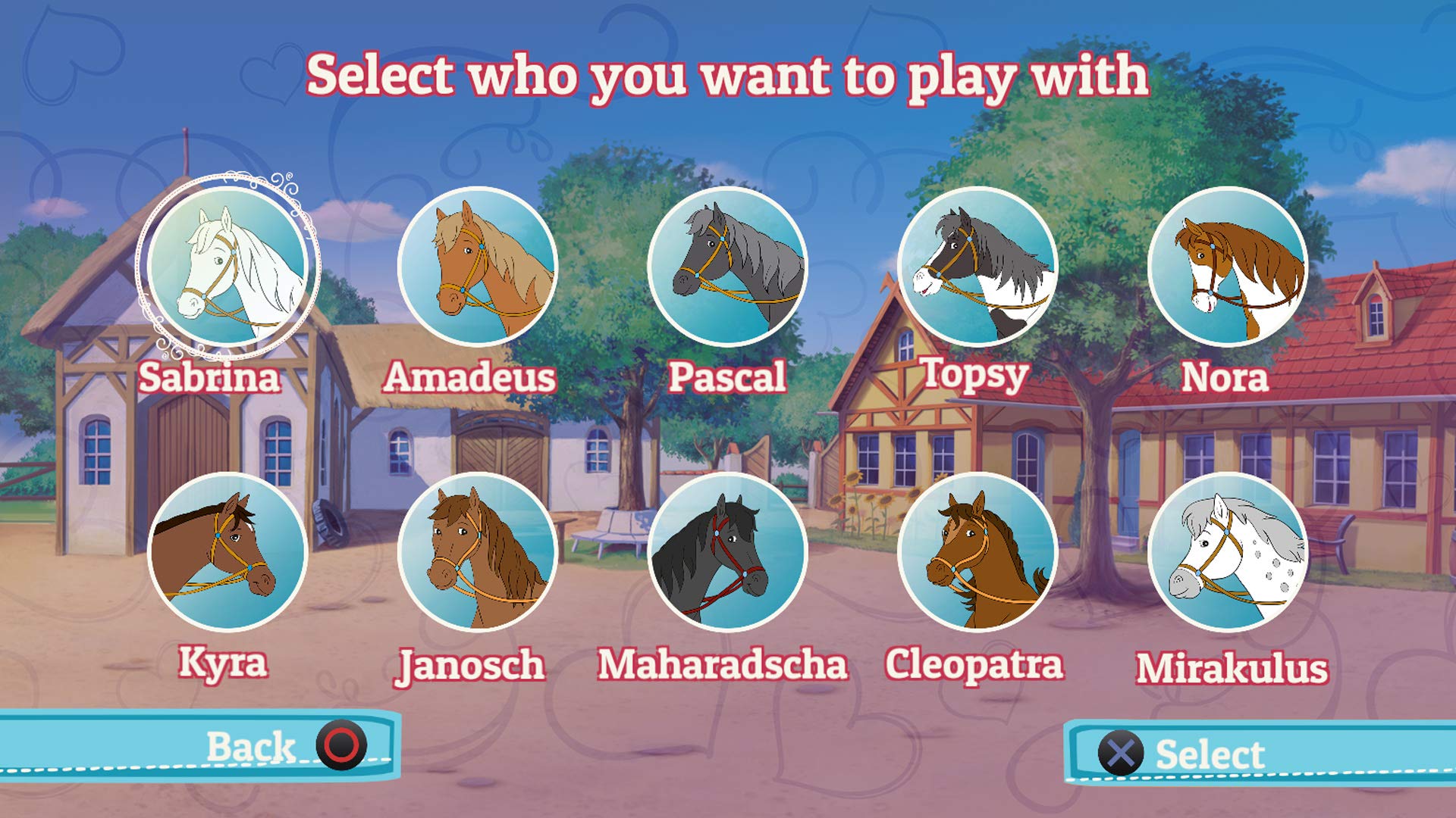 Bibi & Tina at the Horse Farm (PS4)