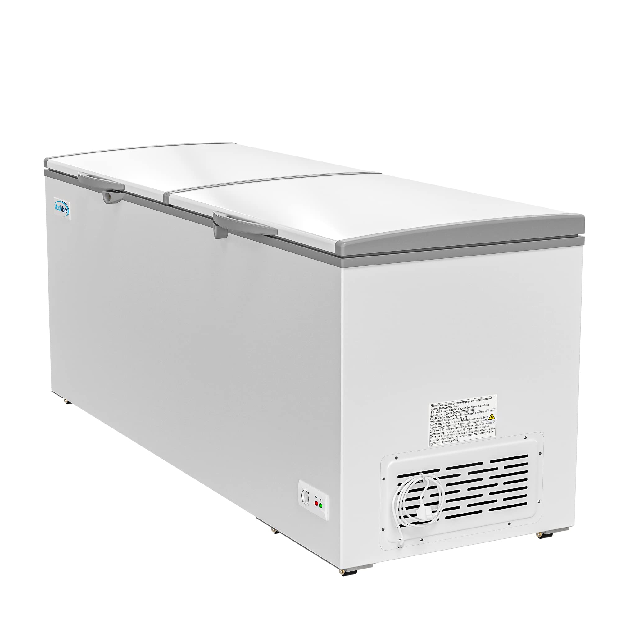 KoolMore SCF-24C Chest Freezer, 24 cu. ft, White