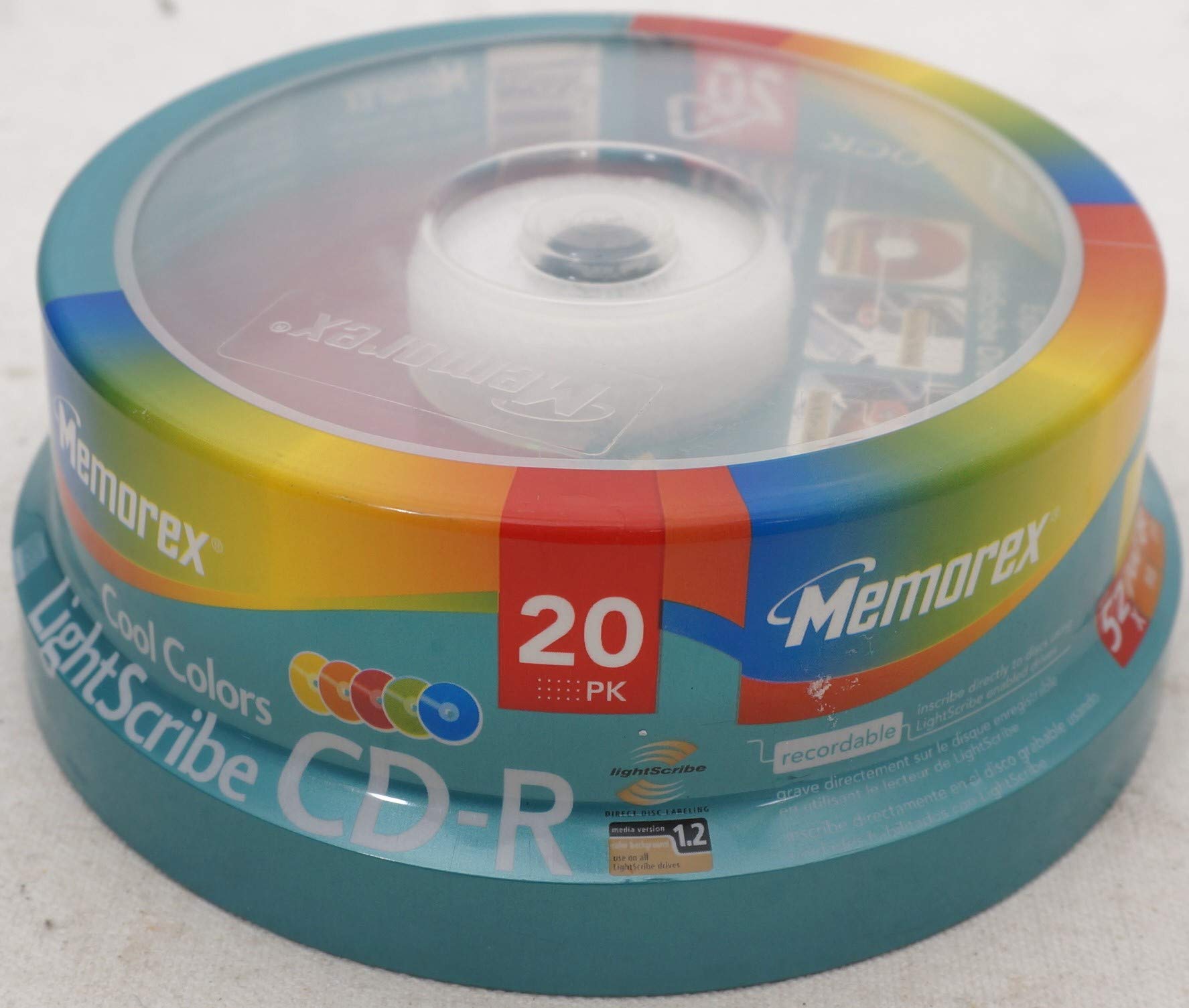 Memorex CD-R LightScribe™ Recordable Disc