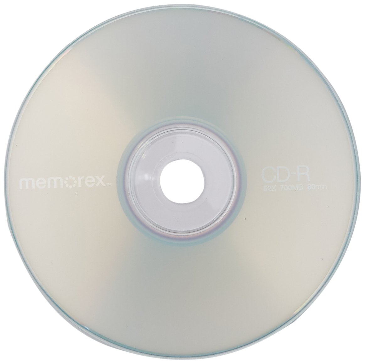 Memorex Value Added 700MB/ 80 Minute 52X CD-R 10 Pack (32020033356)