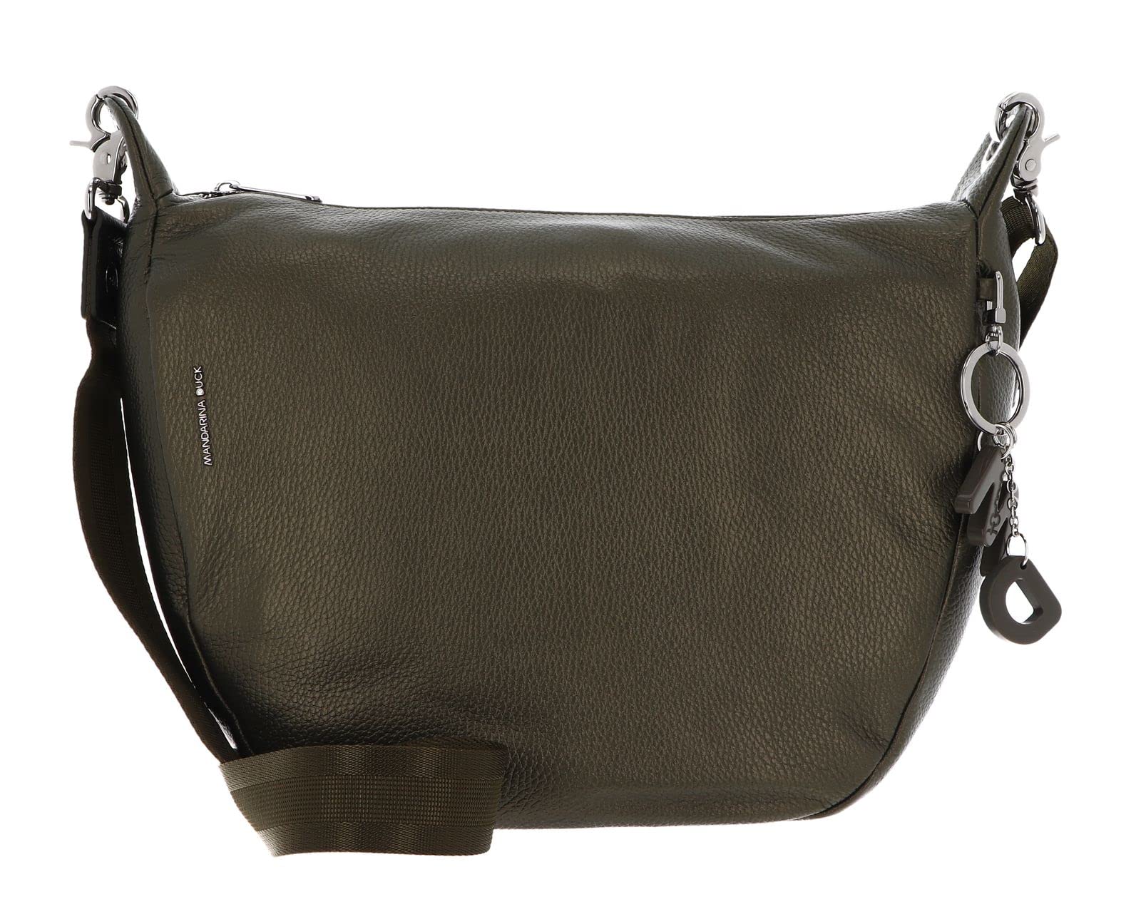 Mandarina Duck Women's Crossbody Bag, Metal Green, Taglia Unica