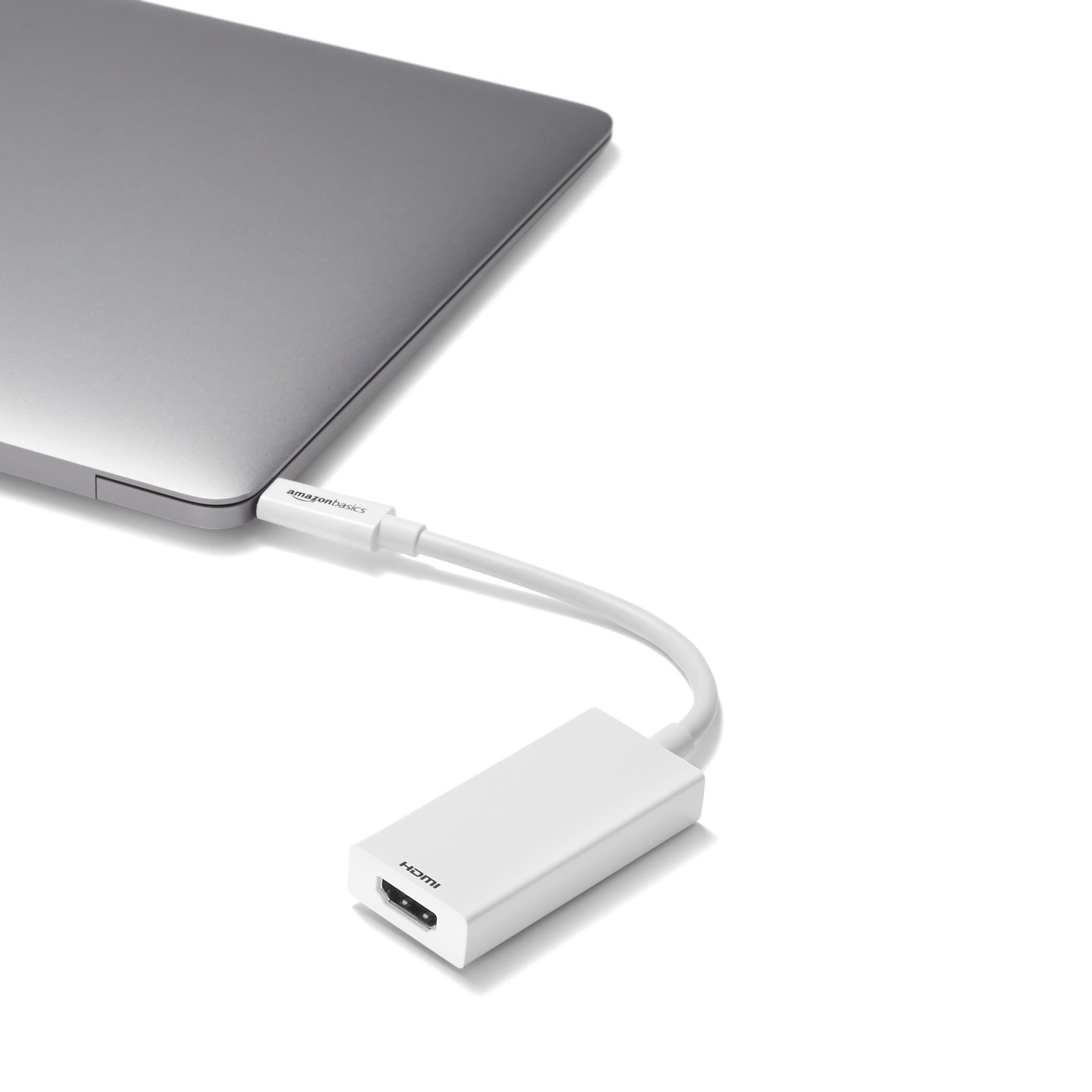 Amazon Basics USB 3.1 Type-C to HDMI Adapter Cable - White