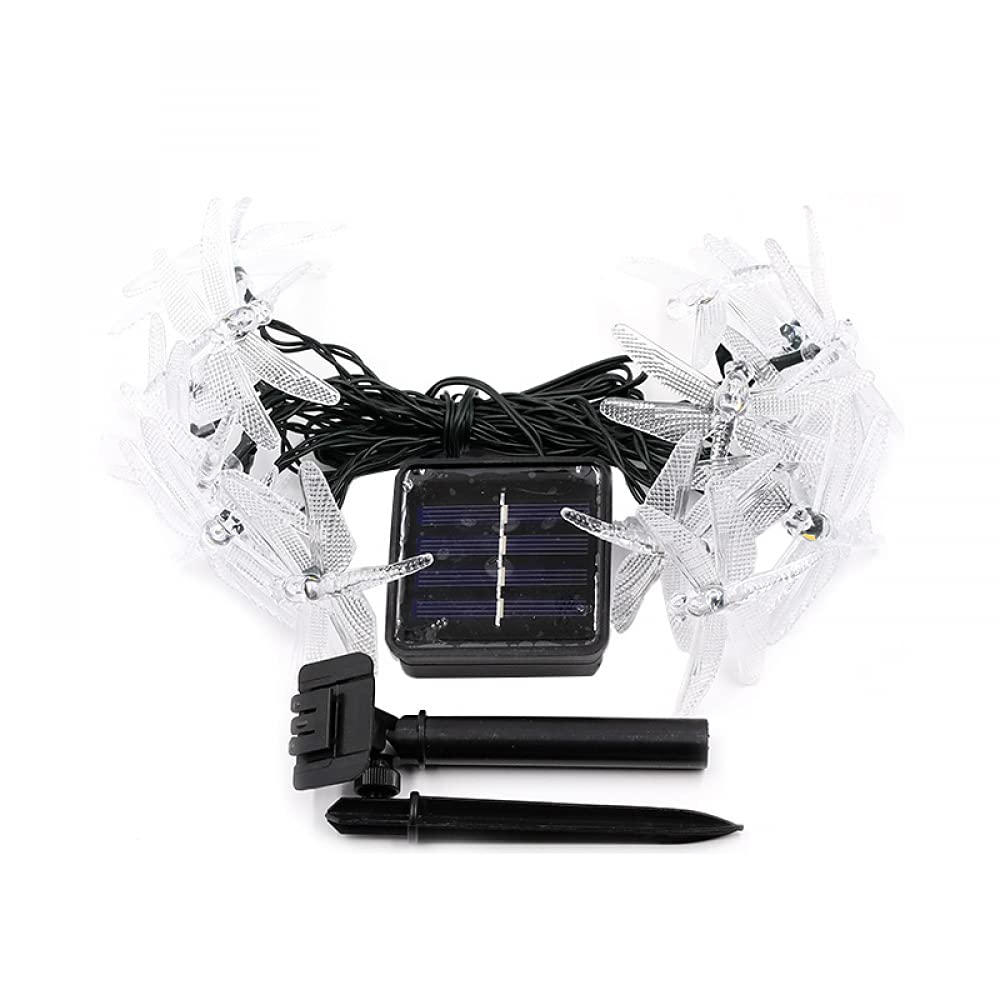 little sapling Led Solar String Lights Outdoor String Lights Garden Crystal Ball Decorative Lights Waterproof Indoor Fairy Lights for Home Garden Patio Party Yard Christmas