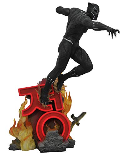 DIAMOND SELECT TOYS Marvel Premier Collection: Black Panther Movie Resin Statue