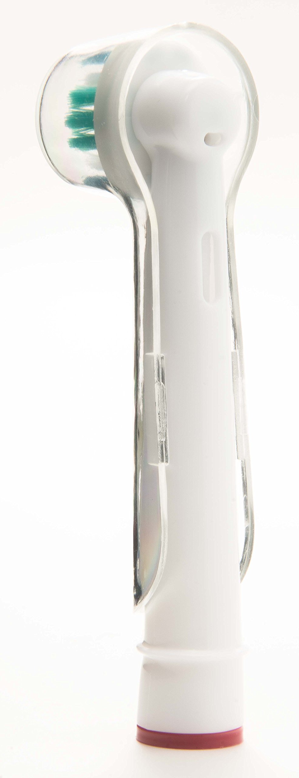 Oral B Replacment Brush Head Cover - Keep Dust Germs Away From Your Mouth, Great For Travel! ** Oral-B Travel Case 2 Pack