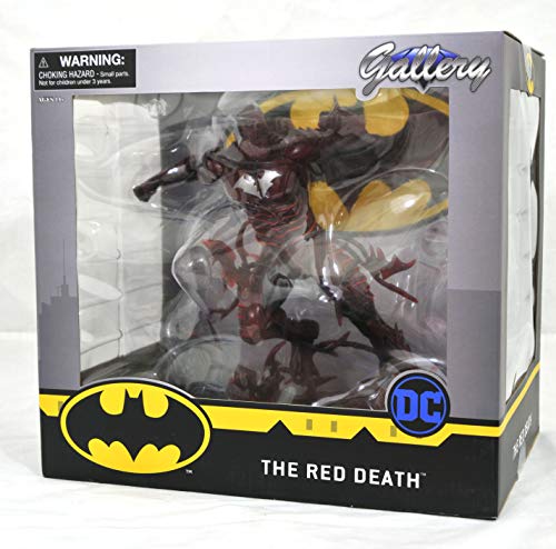 DIAMOND SELECT TOYS DC Gallery: Dark Nights Metal: Red Death PVC Figure
