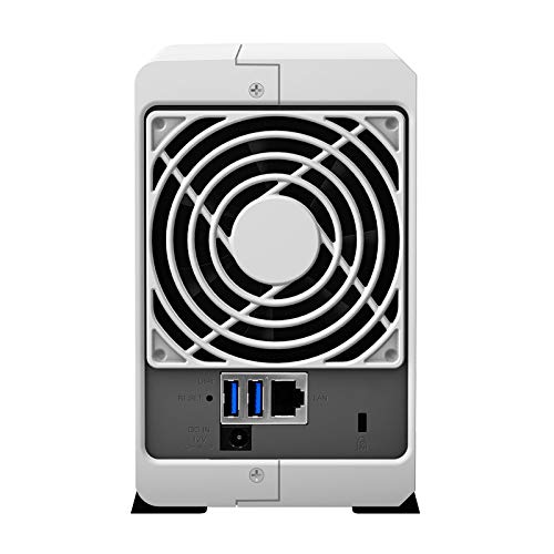 Synology 2 bay NAS DiskStation DS218j (Diskless)