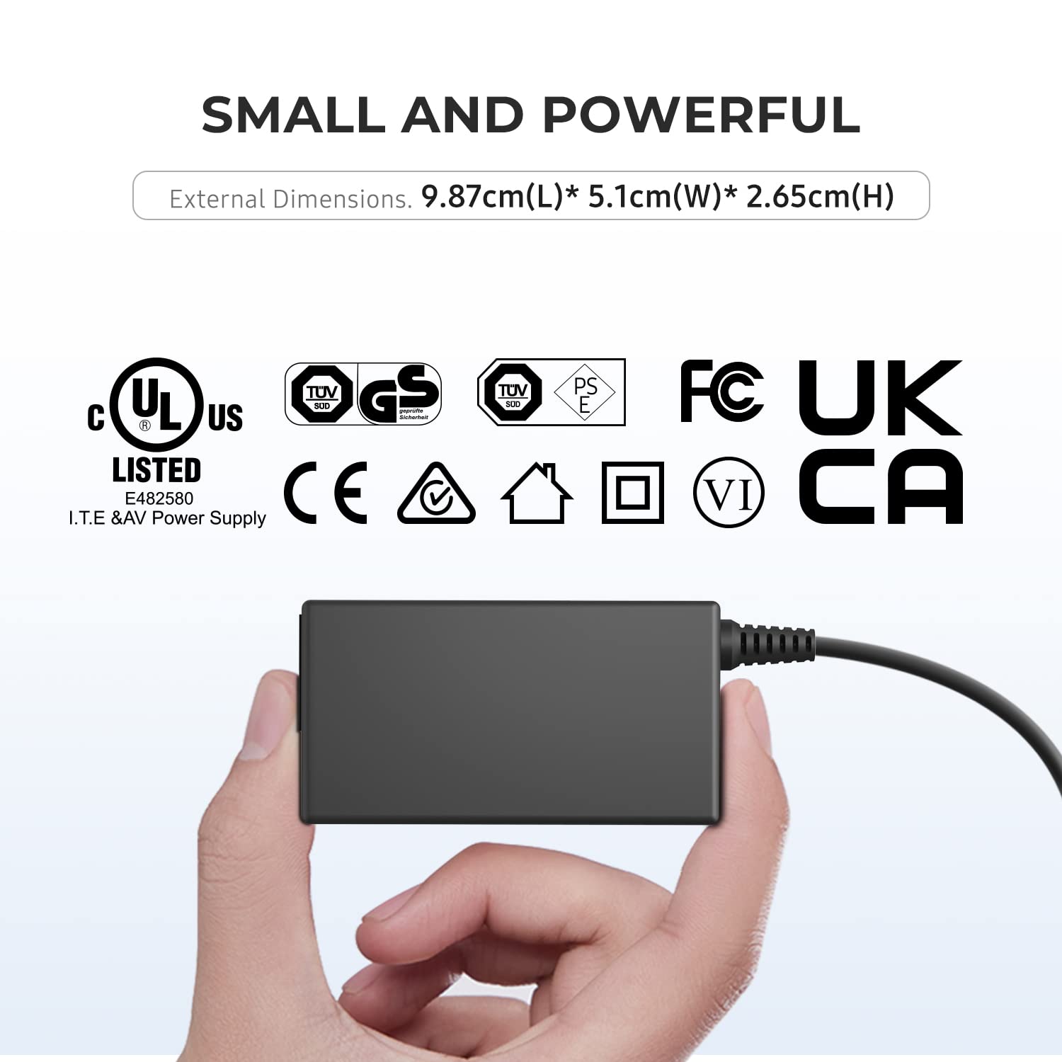 HKY Replacement JBL Xtreme 2 Charger 19V AC DC Adapter Compatible with JBL Xtreme,Xtreme 2,Extreme,Extreme 2,JBL Boombox Portable Wireless Bluetooth Speaker Power Supply JBL Speaker Charger Cord