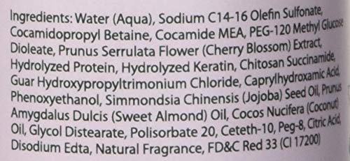 OKAY CHERRY BLOSSOM SHAMPOO 12oz / 355ml