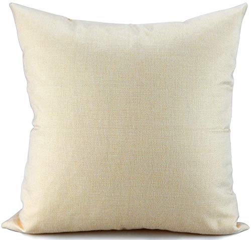FIBEROMANCE Spring Pillow Cover 18x18 Home Sweet Home Garden Wreath Farmhouse Throw Pillow Covers Pillow Case Cushion Covers for Sofa Couch Spring Home Décor Decoration