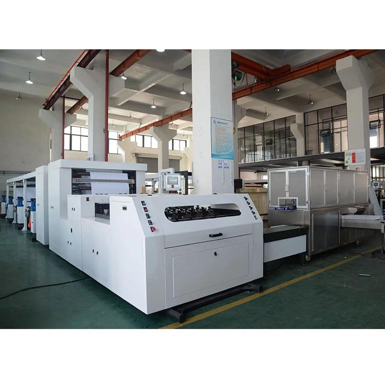 Automatic A4 Paper Production Line β Cutting and Packaging Machine
